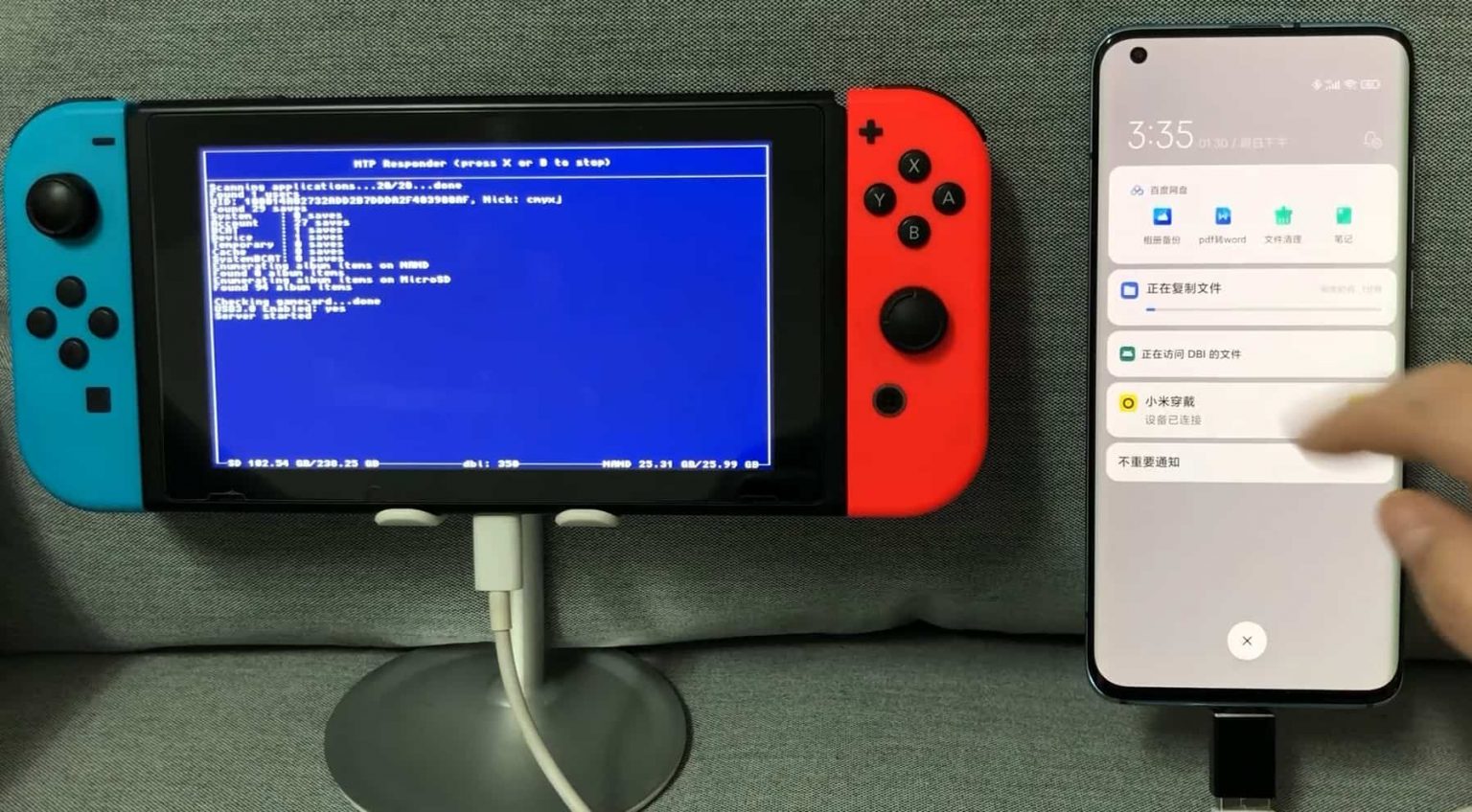 DBI使用教程-更加专业的安装switch游戏_switch游戏站 www.ns512.com